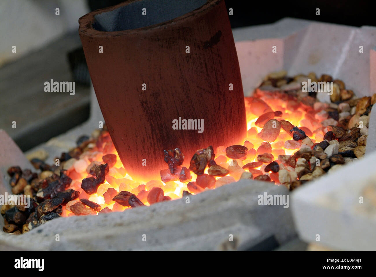 Heat treatment furnace hi-res stock photography and images - Alamy