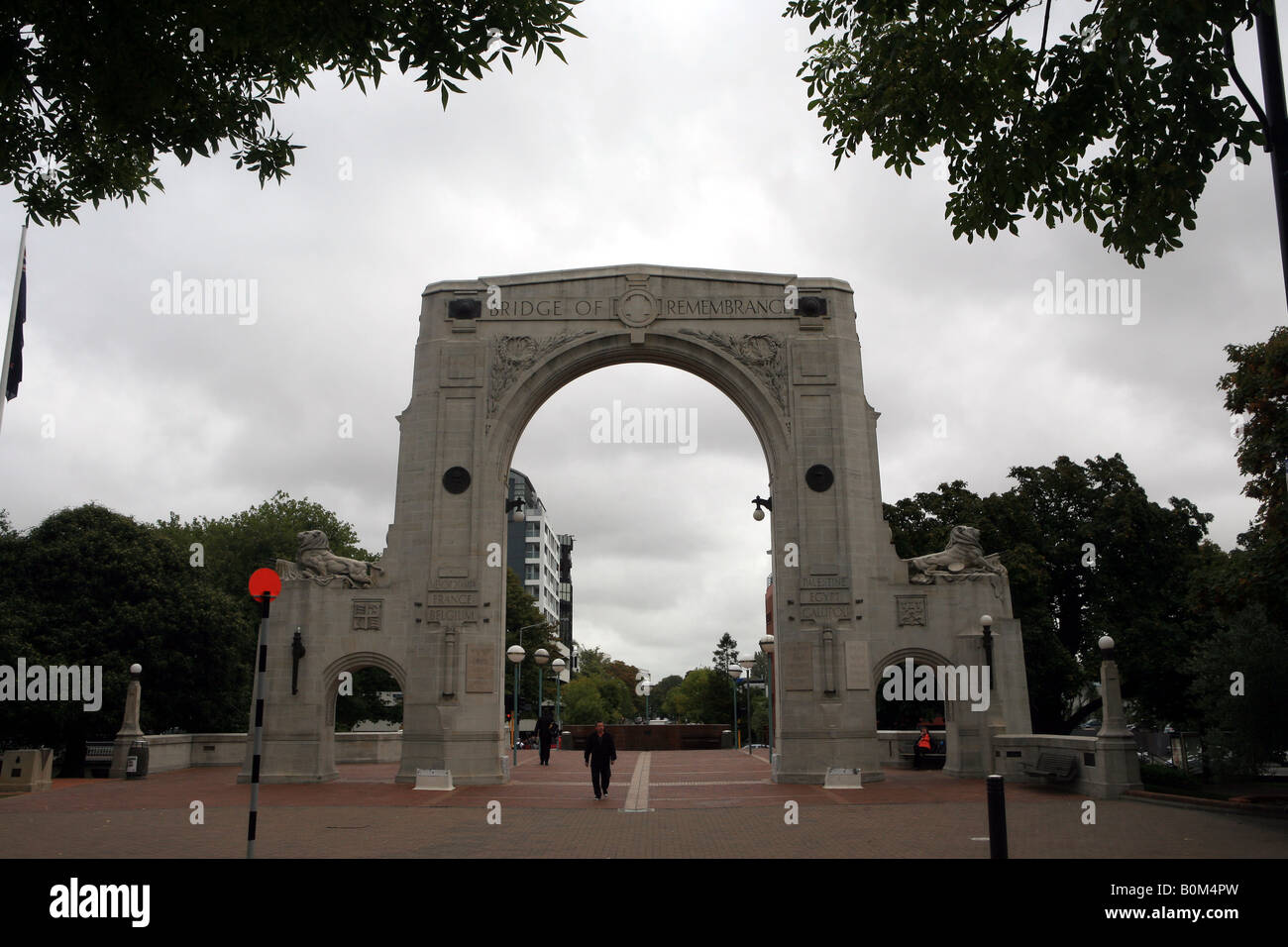 Christchurch war memorial hi-res stock photography and images - Alamy