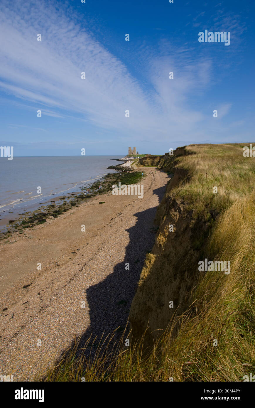 Europe UK england kent reculver towers herne bay 2007 Stock Photo - Alamy