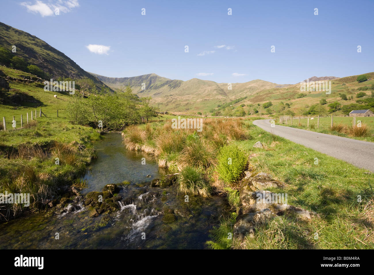 Afon dwyfor hi-res stock photography and images - Alamy