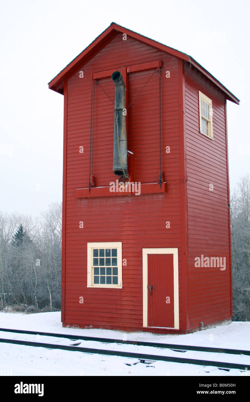 Old steam locomotive water tower hi-res stock photography and images ...