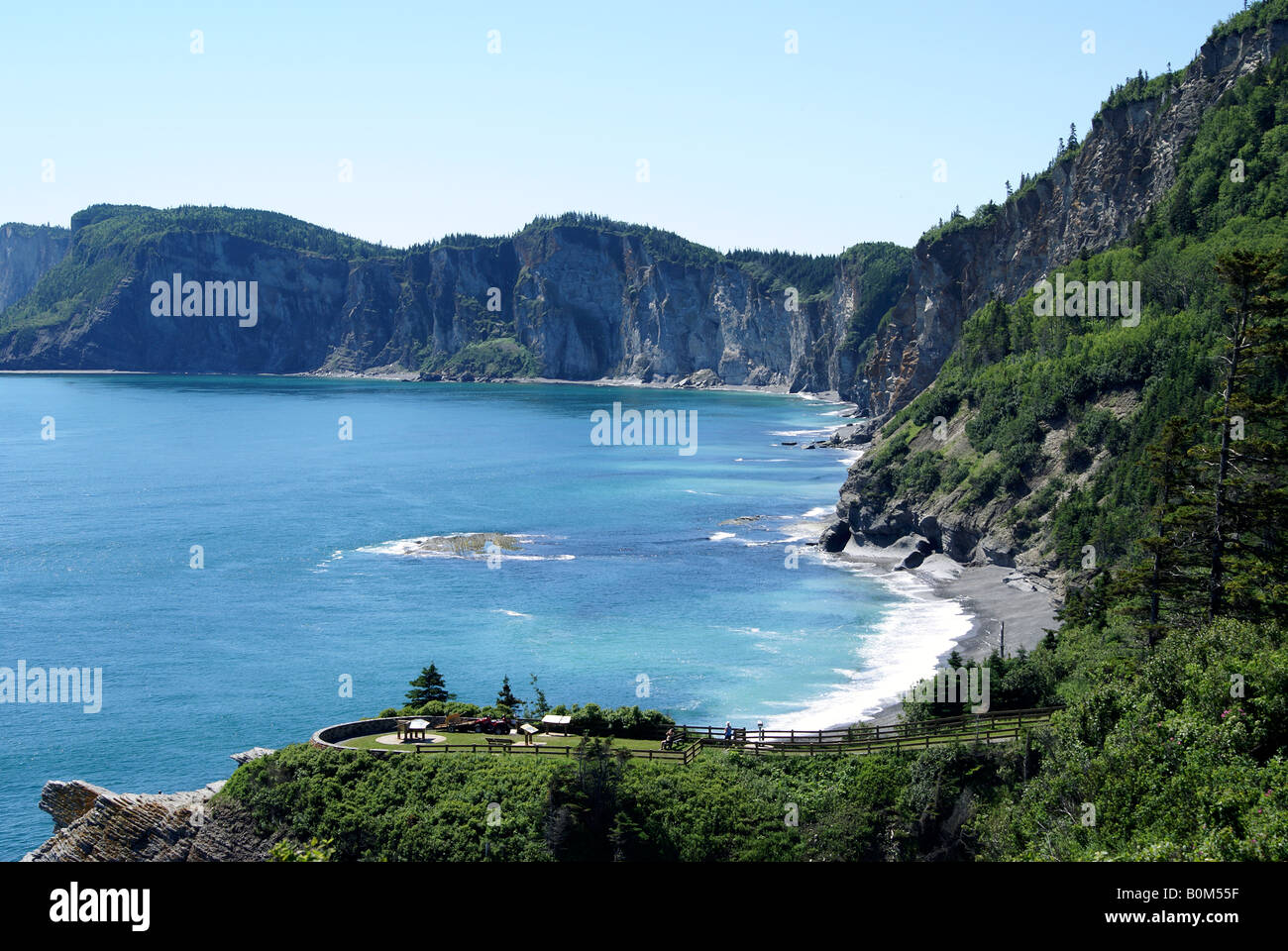 Forillon National Park Gaspe Peninsula Quebec Stock Photo - Alamy