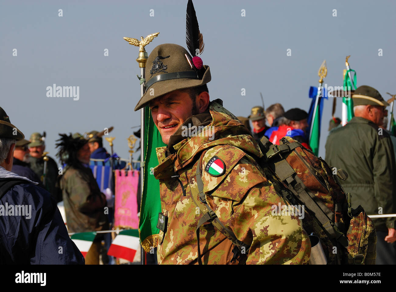Alpini national gathering bassano hi-res stock photography and images ...