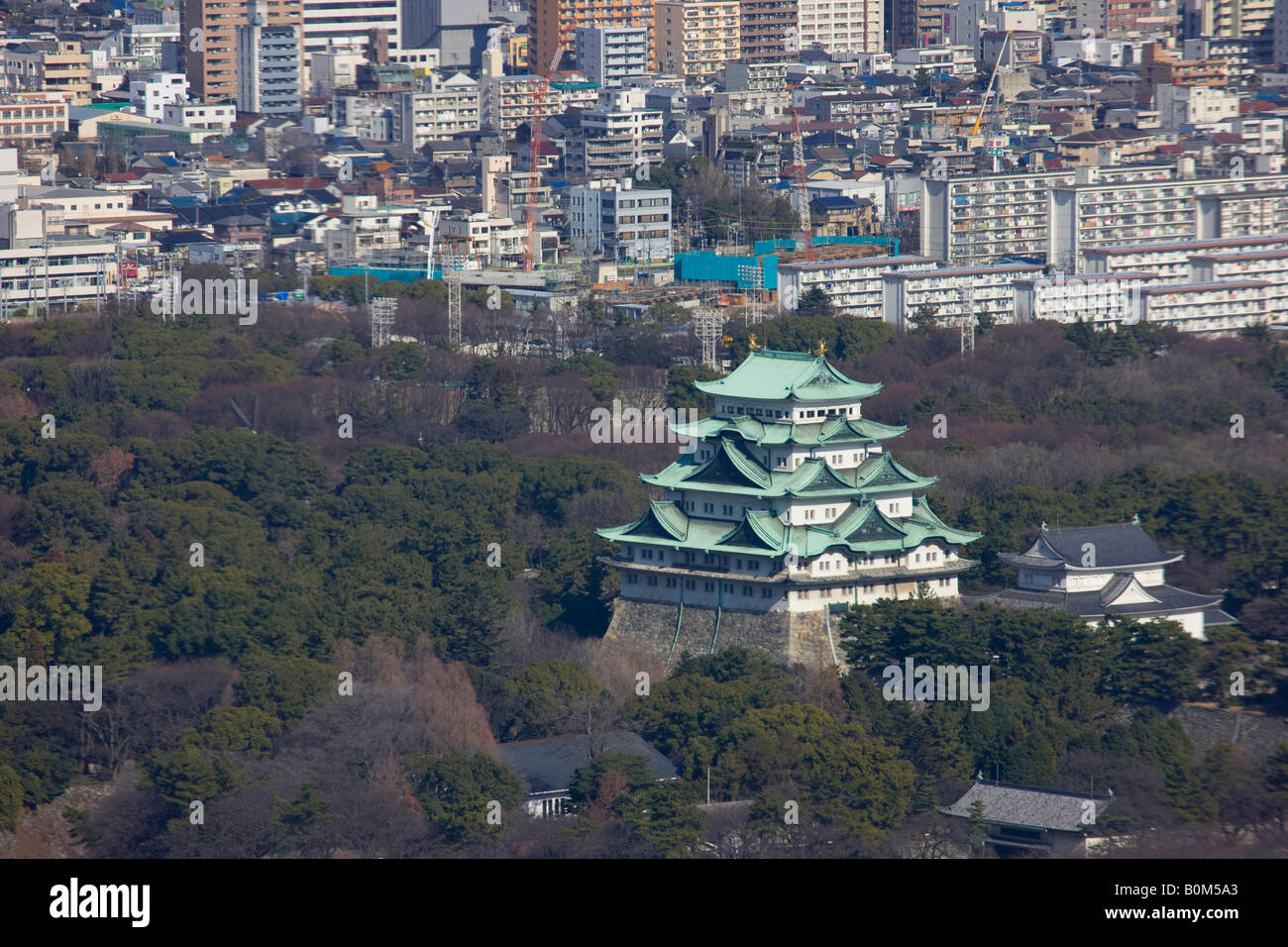 Nagoya historical building hi-res stock photography and images - Alamy