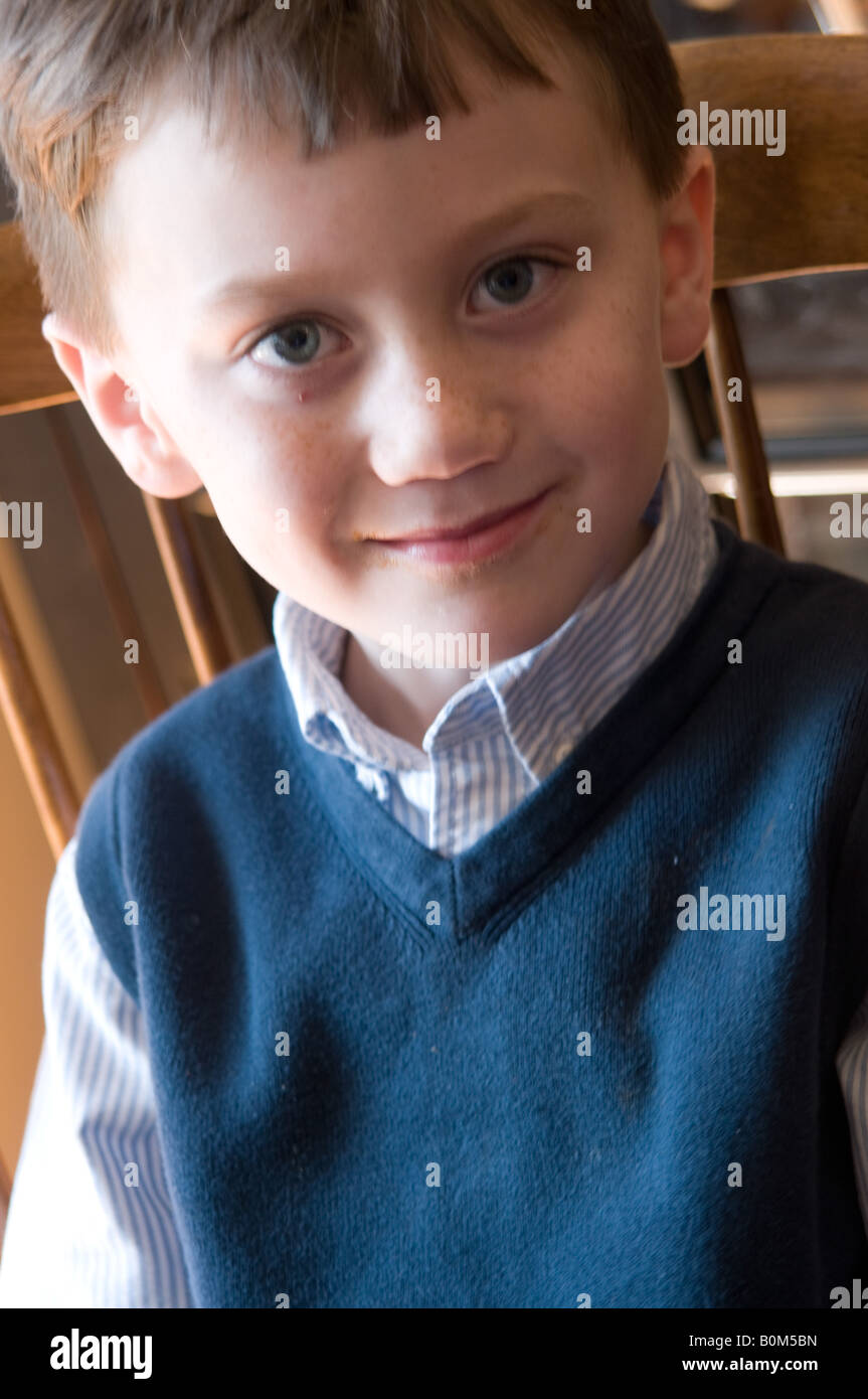 Freckle faced boy hi-res stock photography and images - Alamy