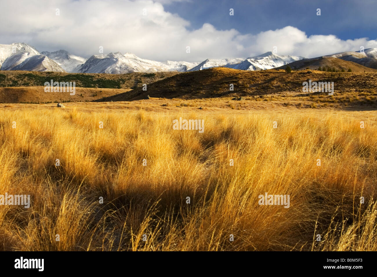 Ben ohau range of mountains hi-res stock photography and images - Alamy