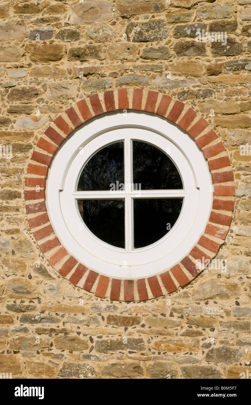 A Round window ! Stock Photo - Alamy