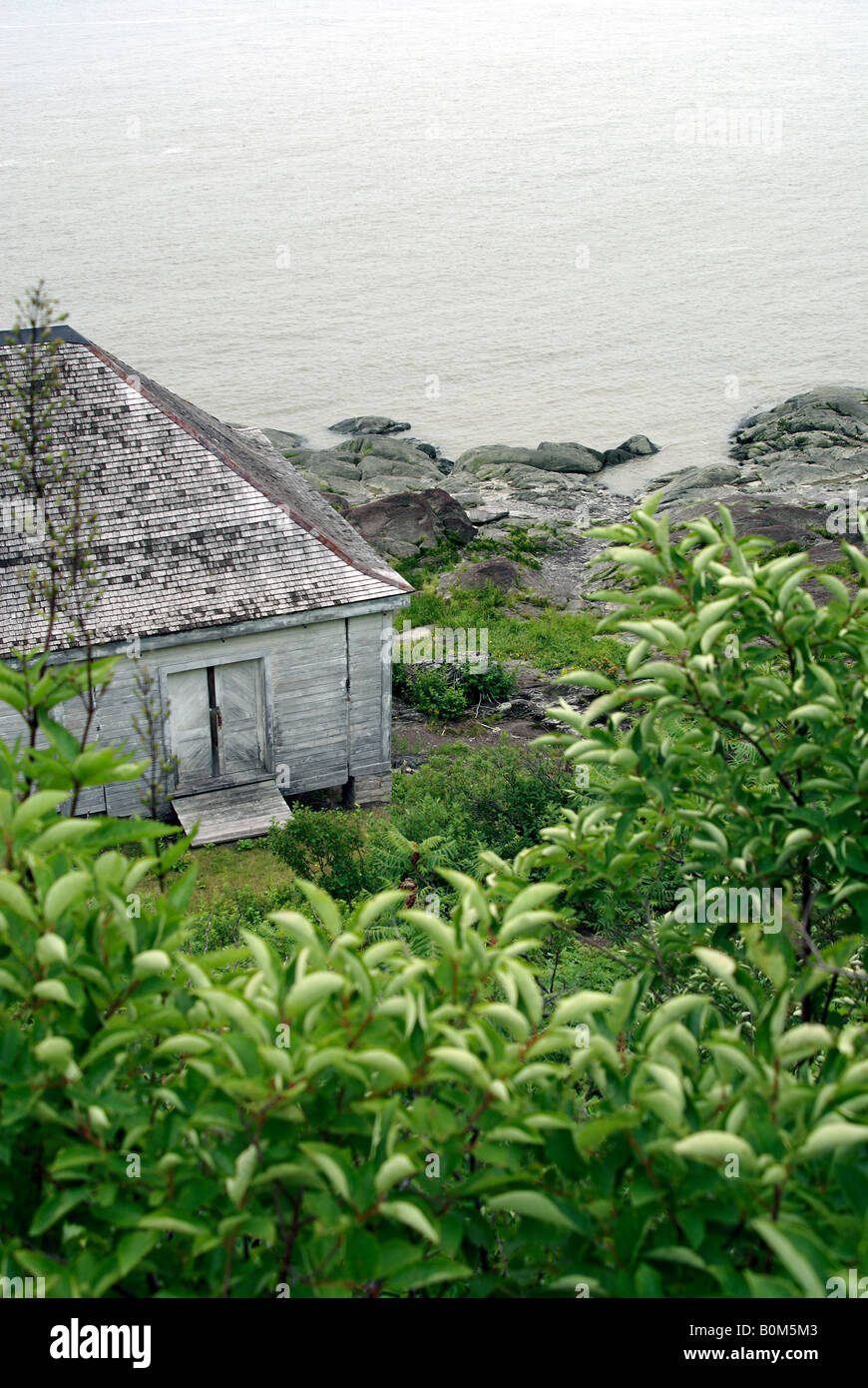 Grosse Isle National Historic Site Gaspe Quebec Stock Photo - Alamy