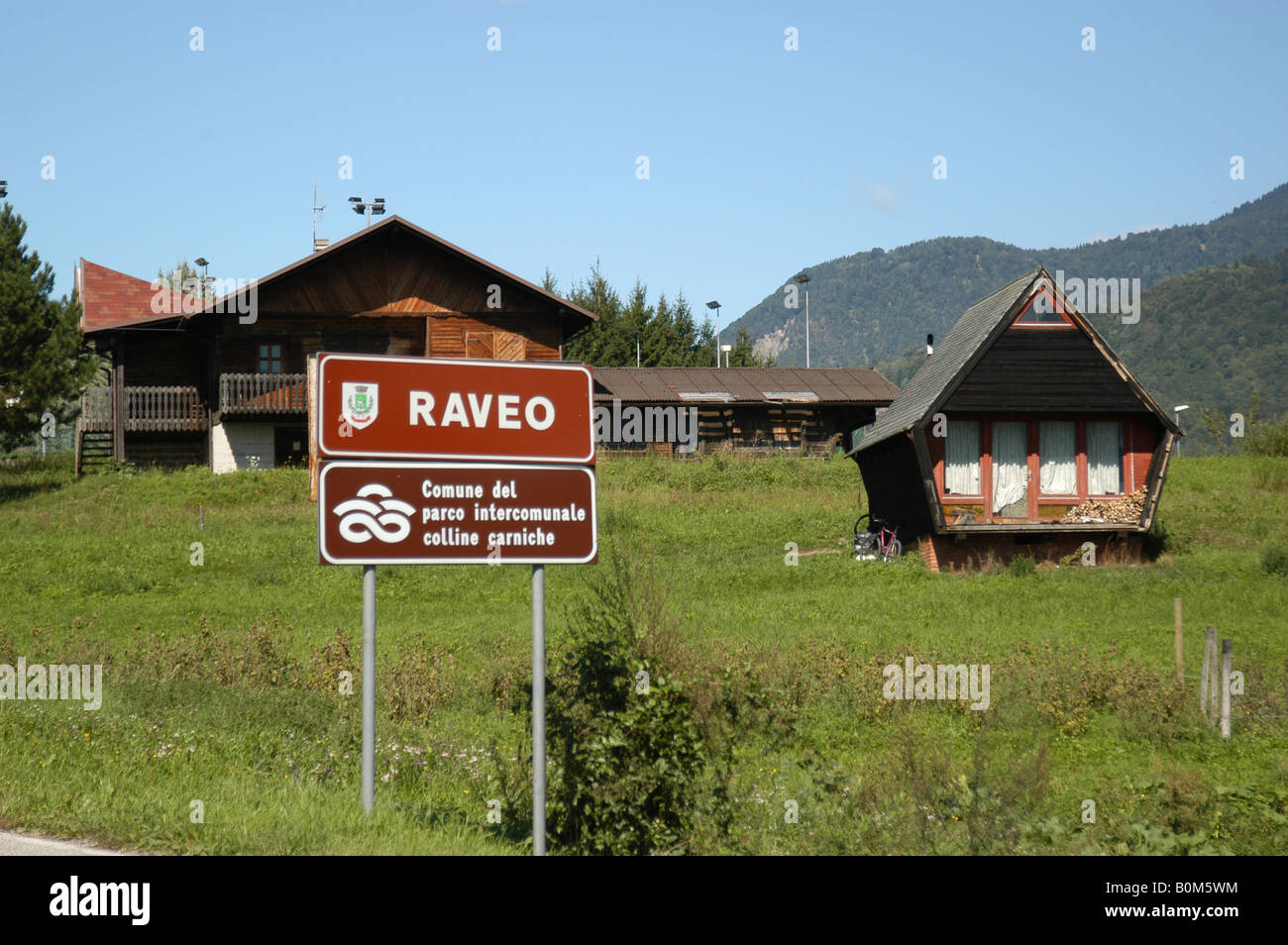 Raveo - Friuli Carnia Italy Stock Photo - Alamy