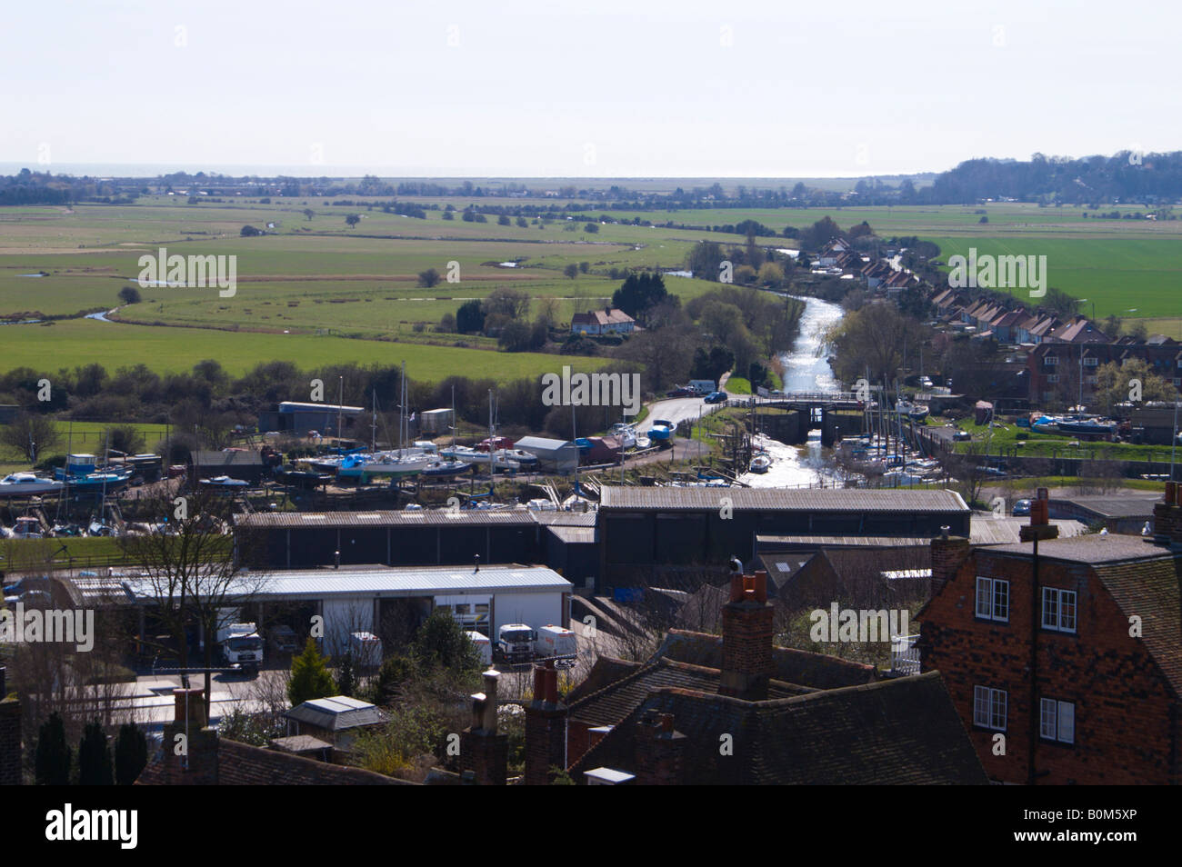 Rye bridge hi-res stock photography and images - Alamy