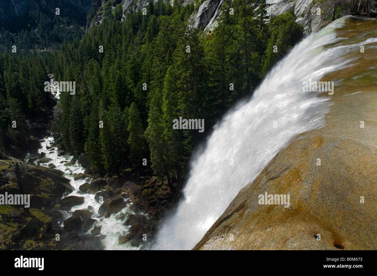 Waterfall from a distance hi-res stock photography and images - Alamy