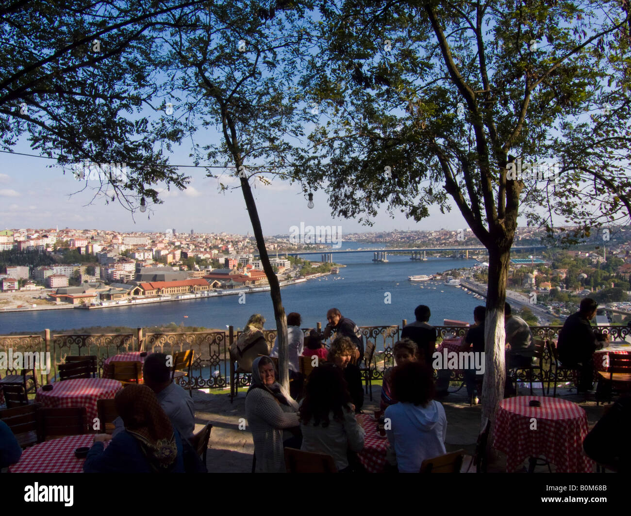 View of The Golden Horn Istanbul Turkey Stock Photo - Alamy
