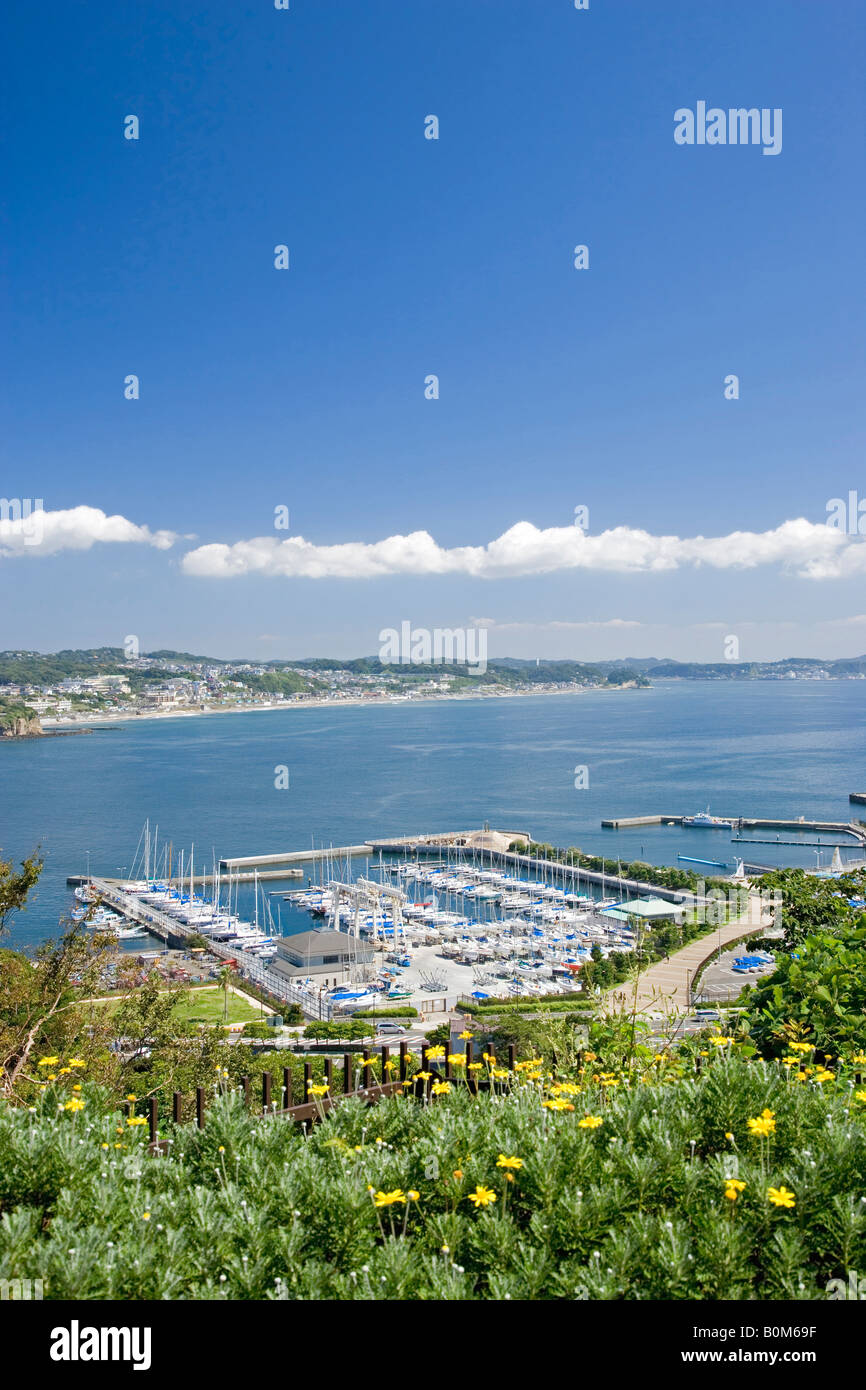 Scenery of bay Stock Photo - Alamy