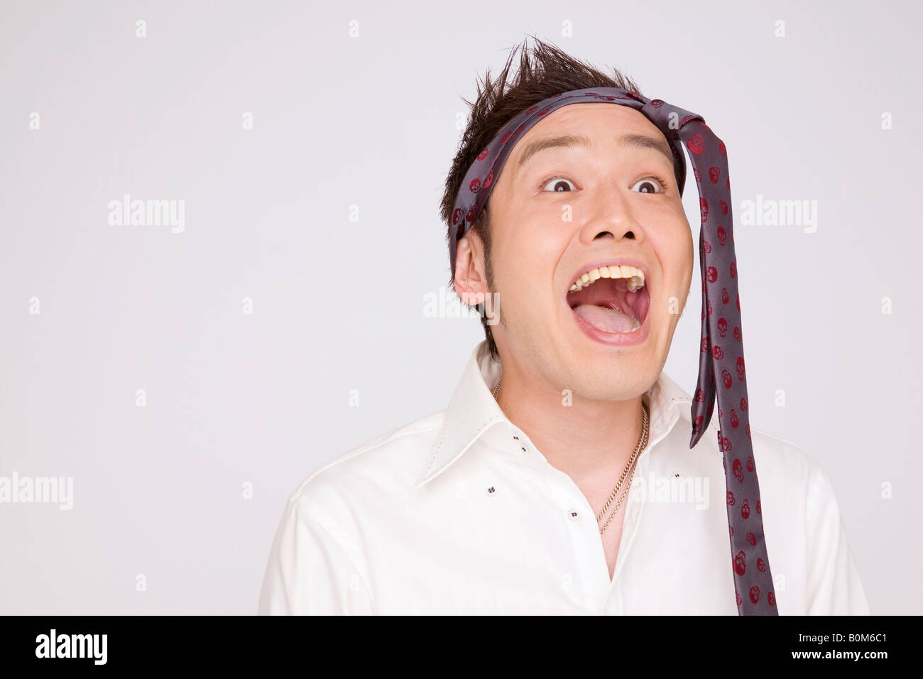 Portrait of Japanese office worker Stock Photo - Alamy