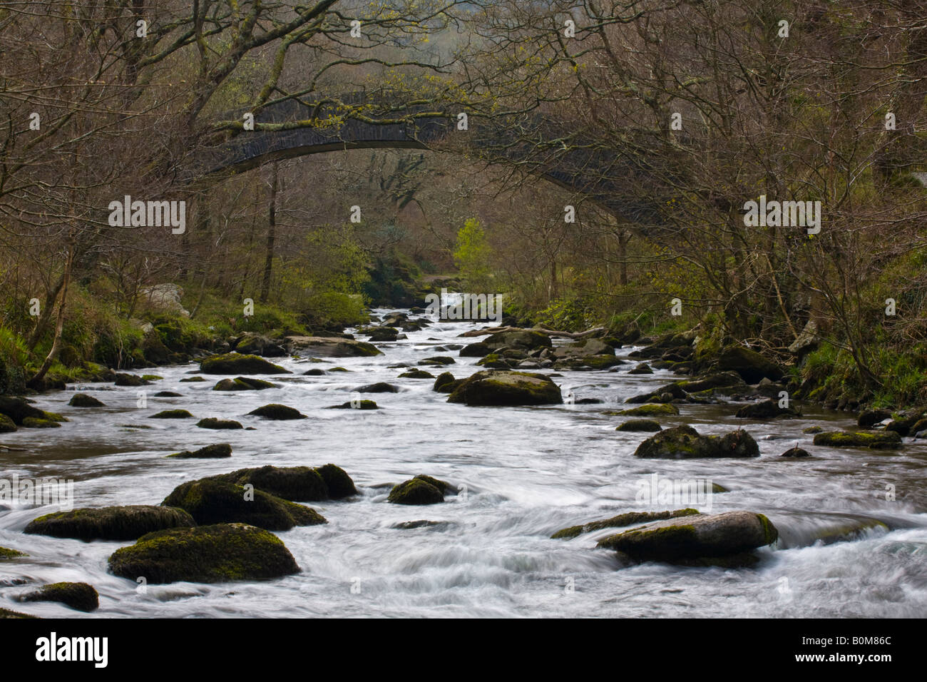 Rivers in exmoor national park hi-res stock photography and images - Alamy