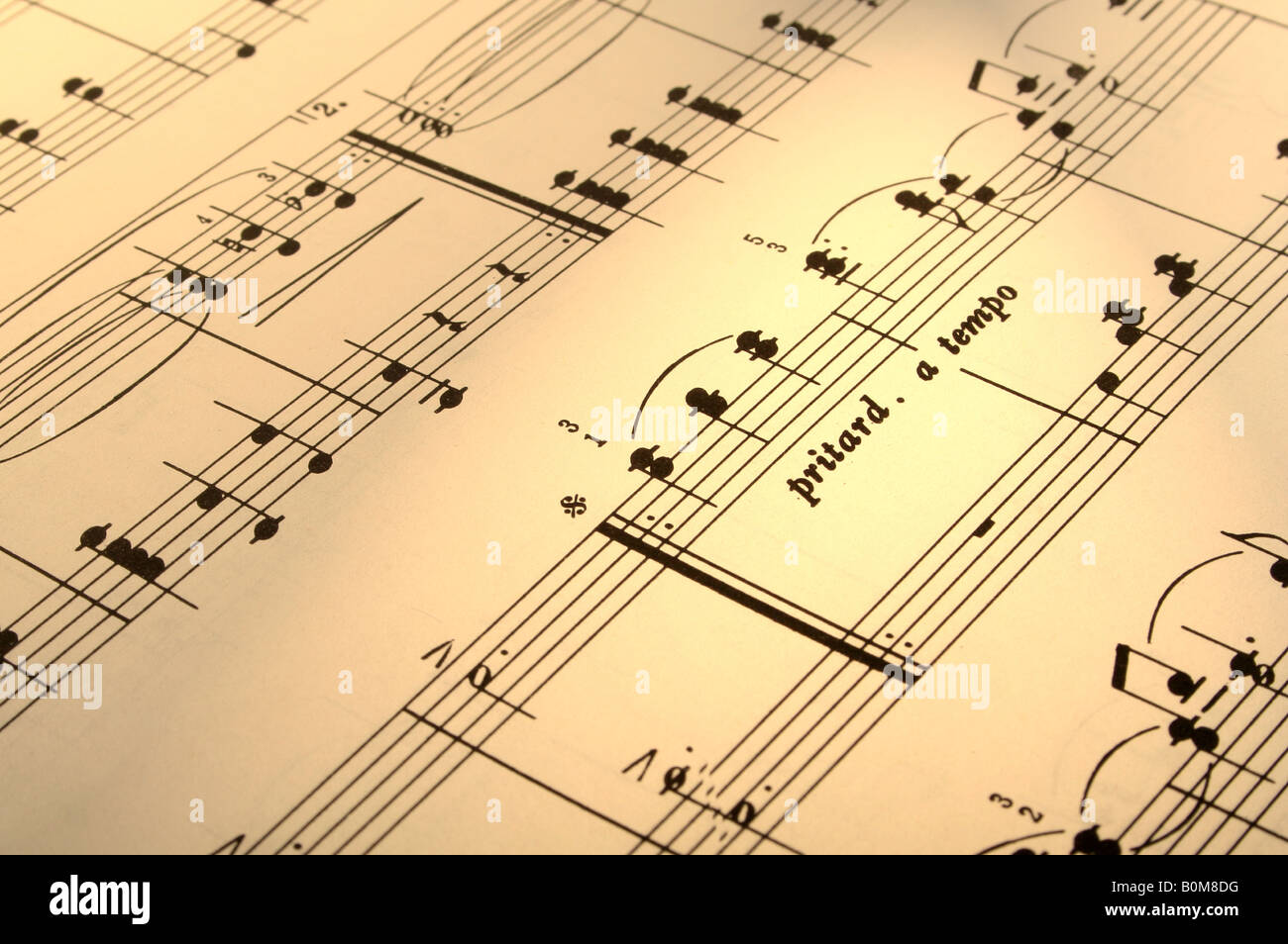 Music book hi-res stock photography and images - Alamy