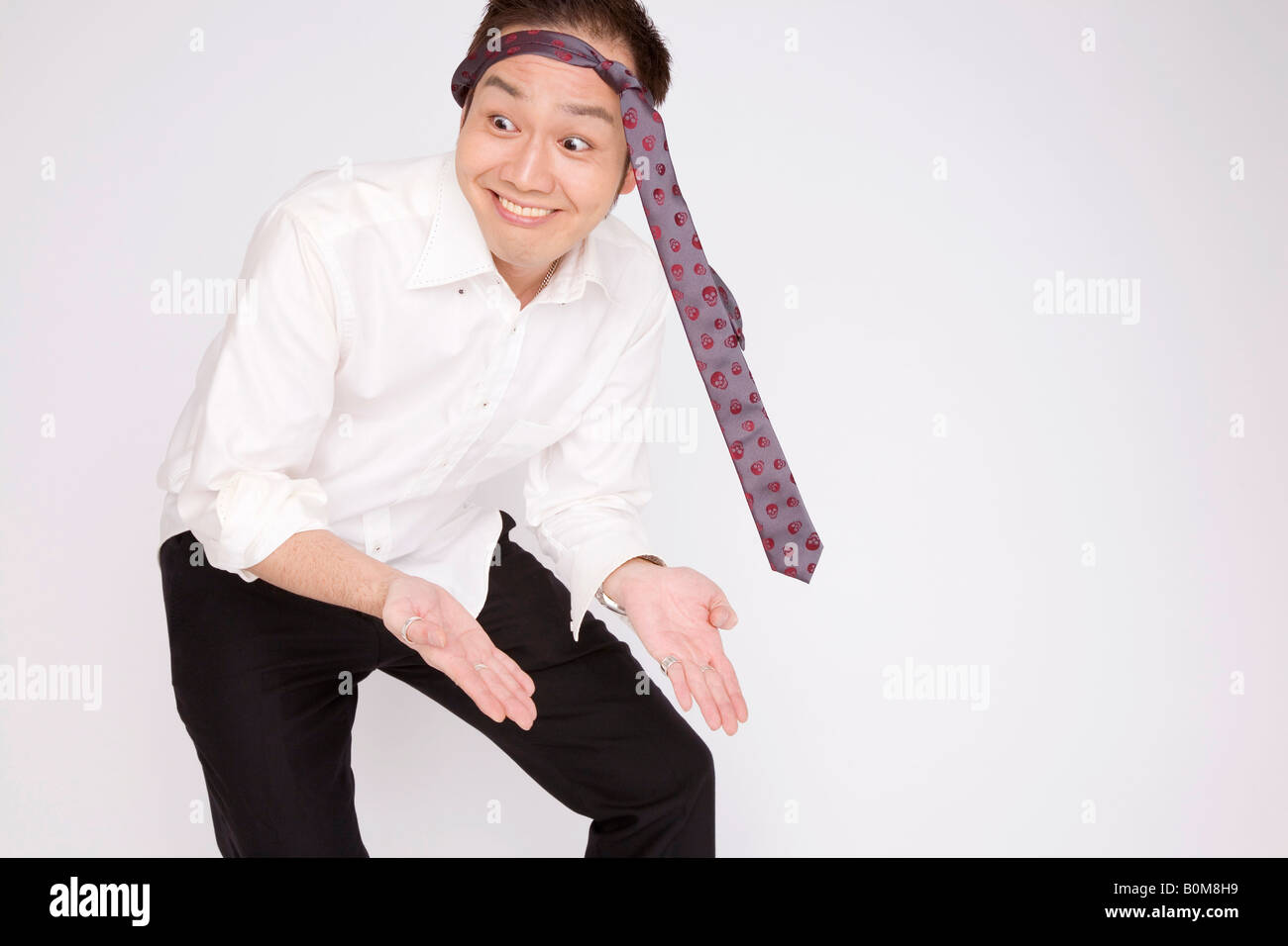 Portrait of Japanese office worker Stock Photo - Alamy