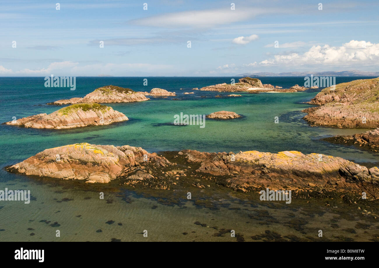 kintra bay isle of mull scotland Stock Photo - Alamy