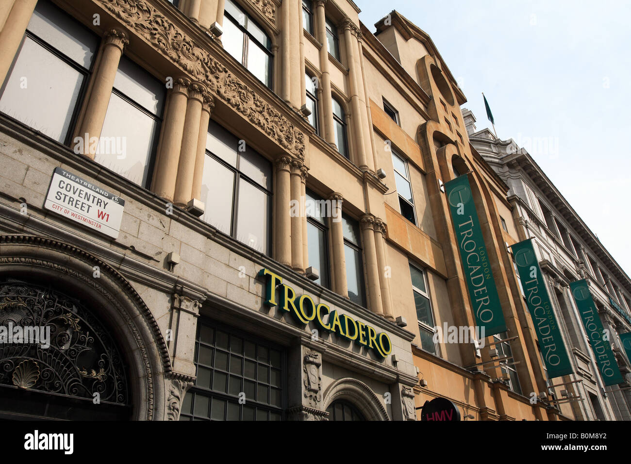 London coventry street hi-res stock photography and images - Alamy