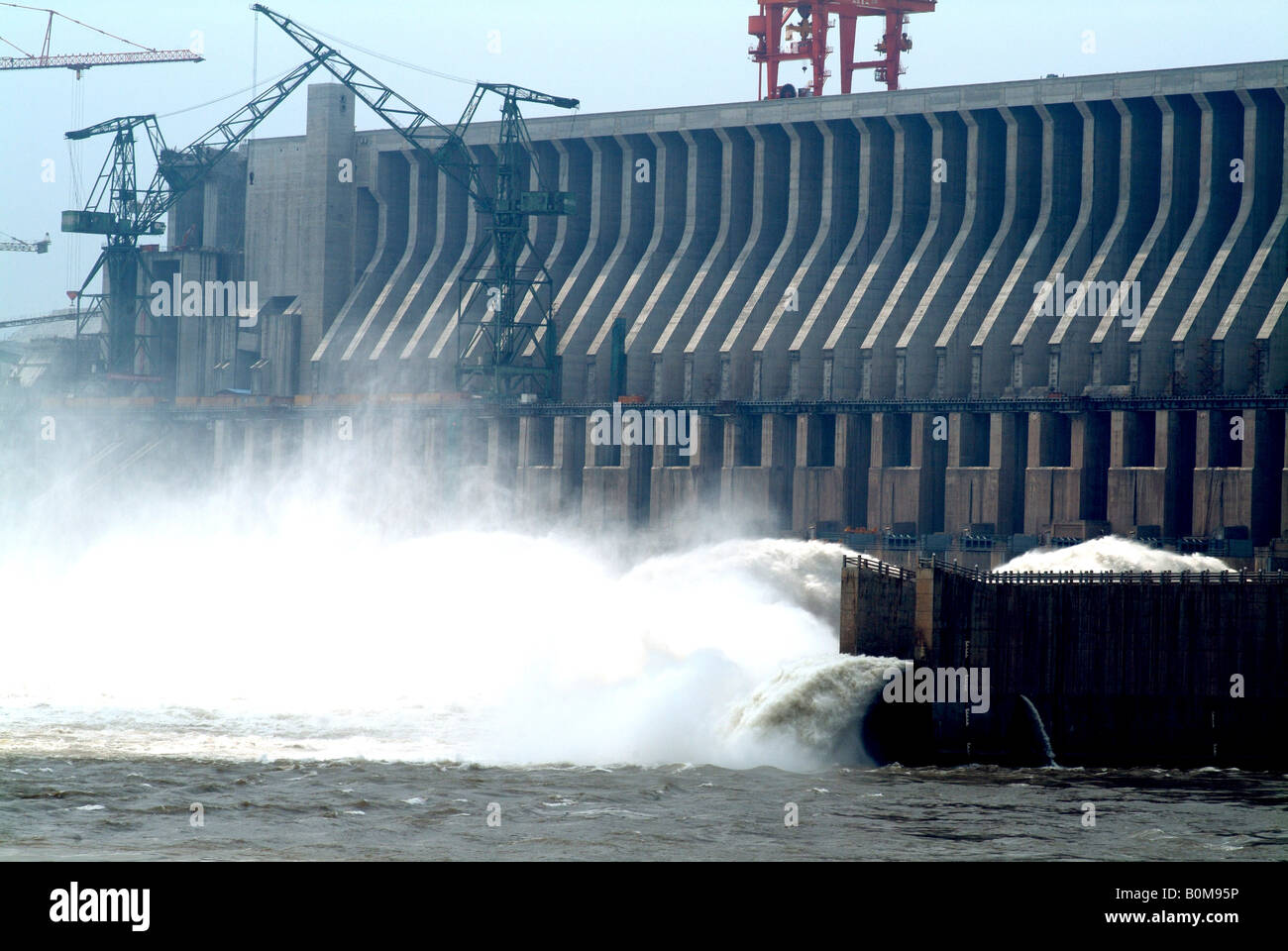 Hydropower dam china hi-res stock photography and images - Alamy