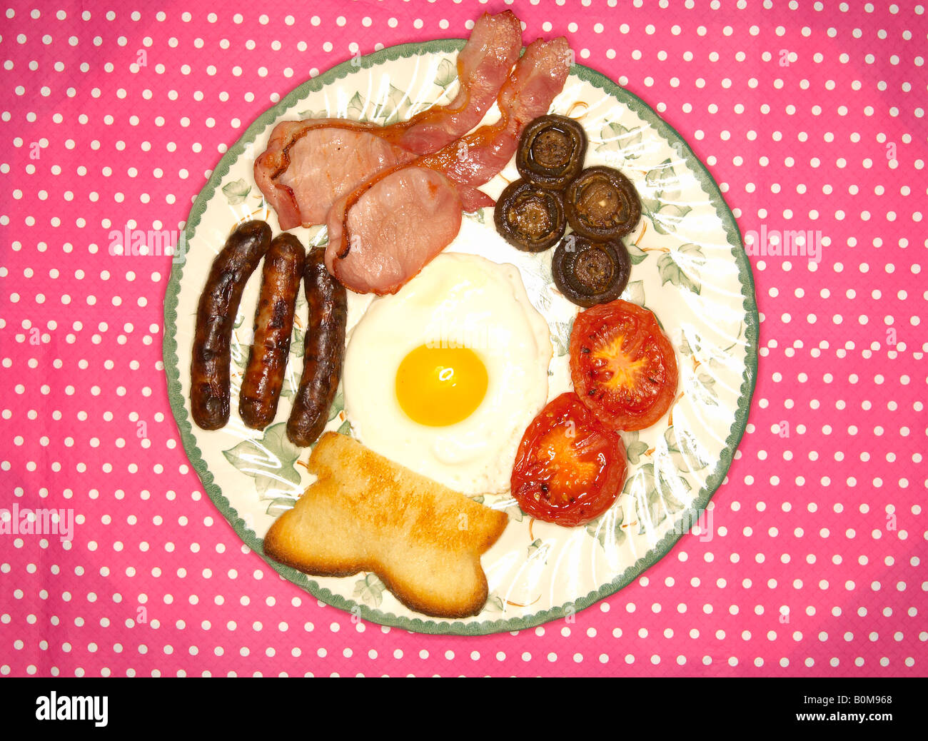 Full english breakfast plate hi-res stock photography and images - Alamy