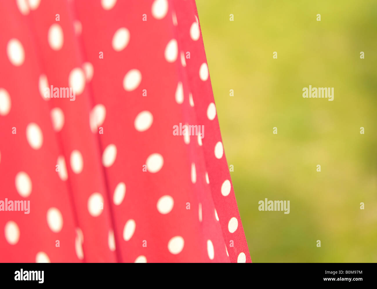 Red dress with white spots hi-res stock photography and images - Alamy