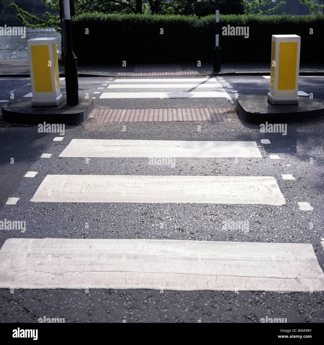 Zebra crossings uk hi-res stock photography and images - Alamy