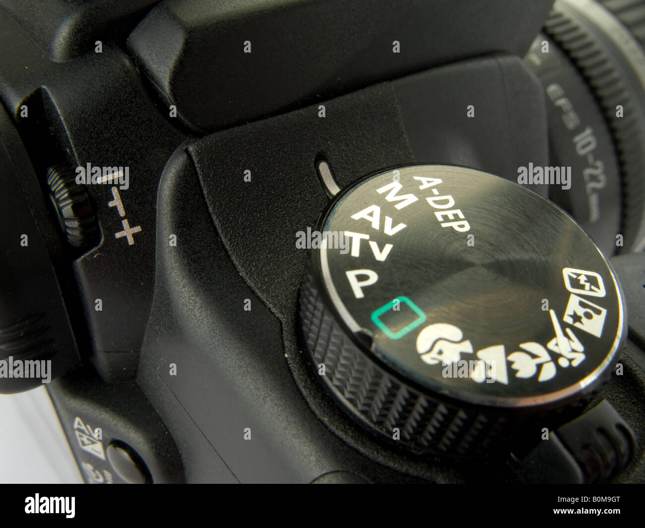 Dslr controls hi-res stock photography and images - Alamy