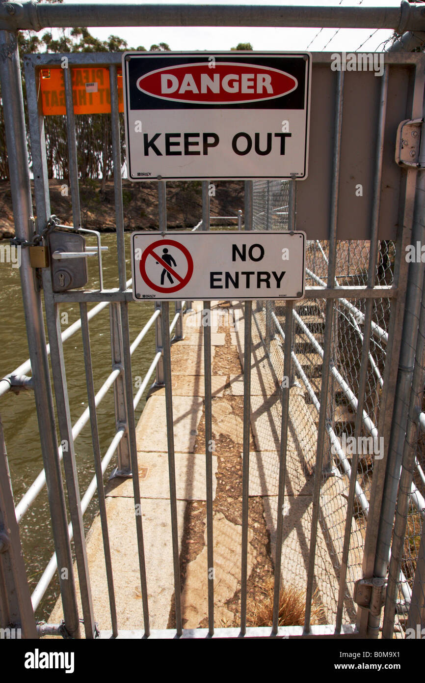 Restricted restricting access hi-res stock photography and images - Alamy