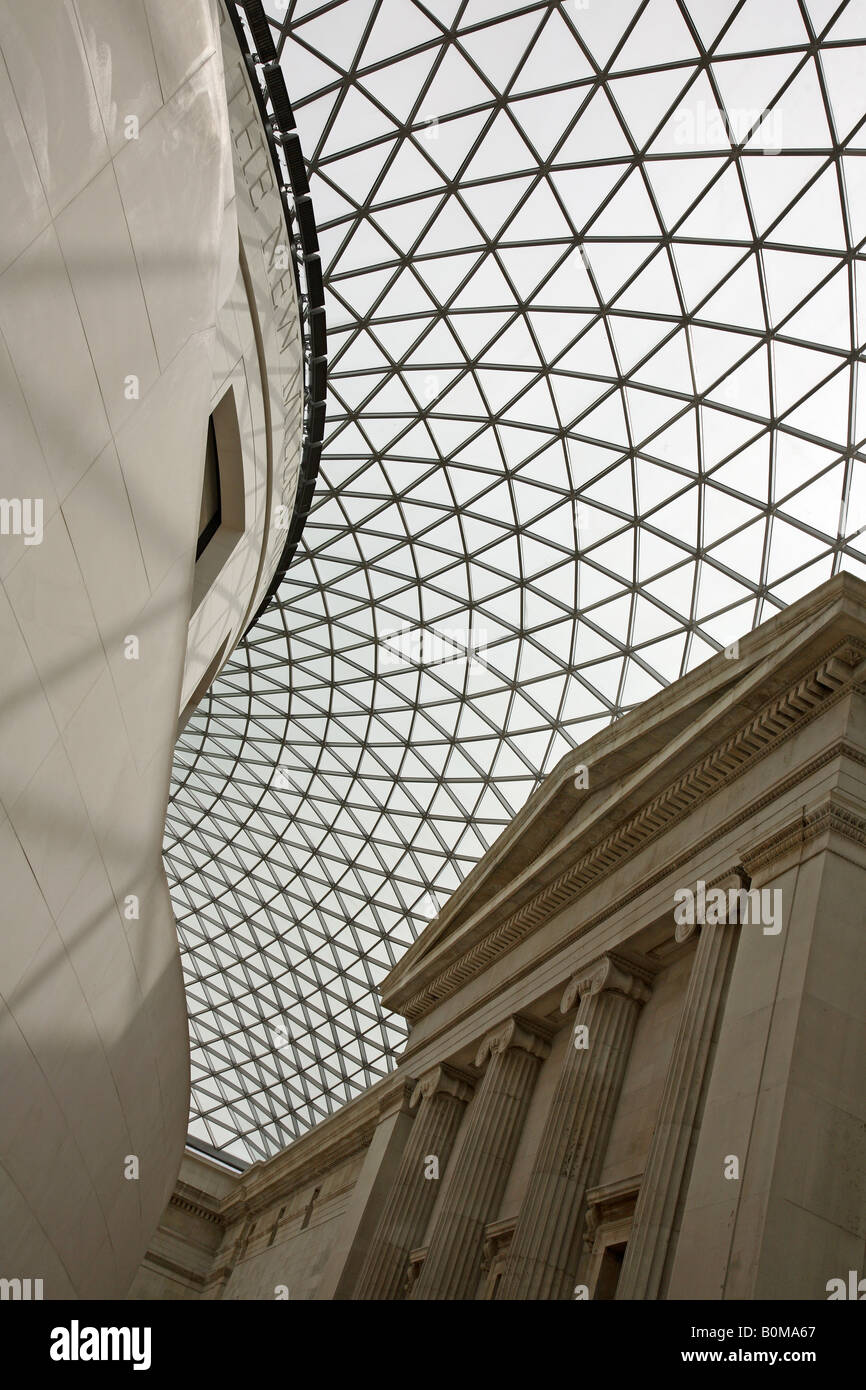 British Museum Courtyard London UK Stock Photo - Alamy