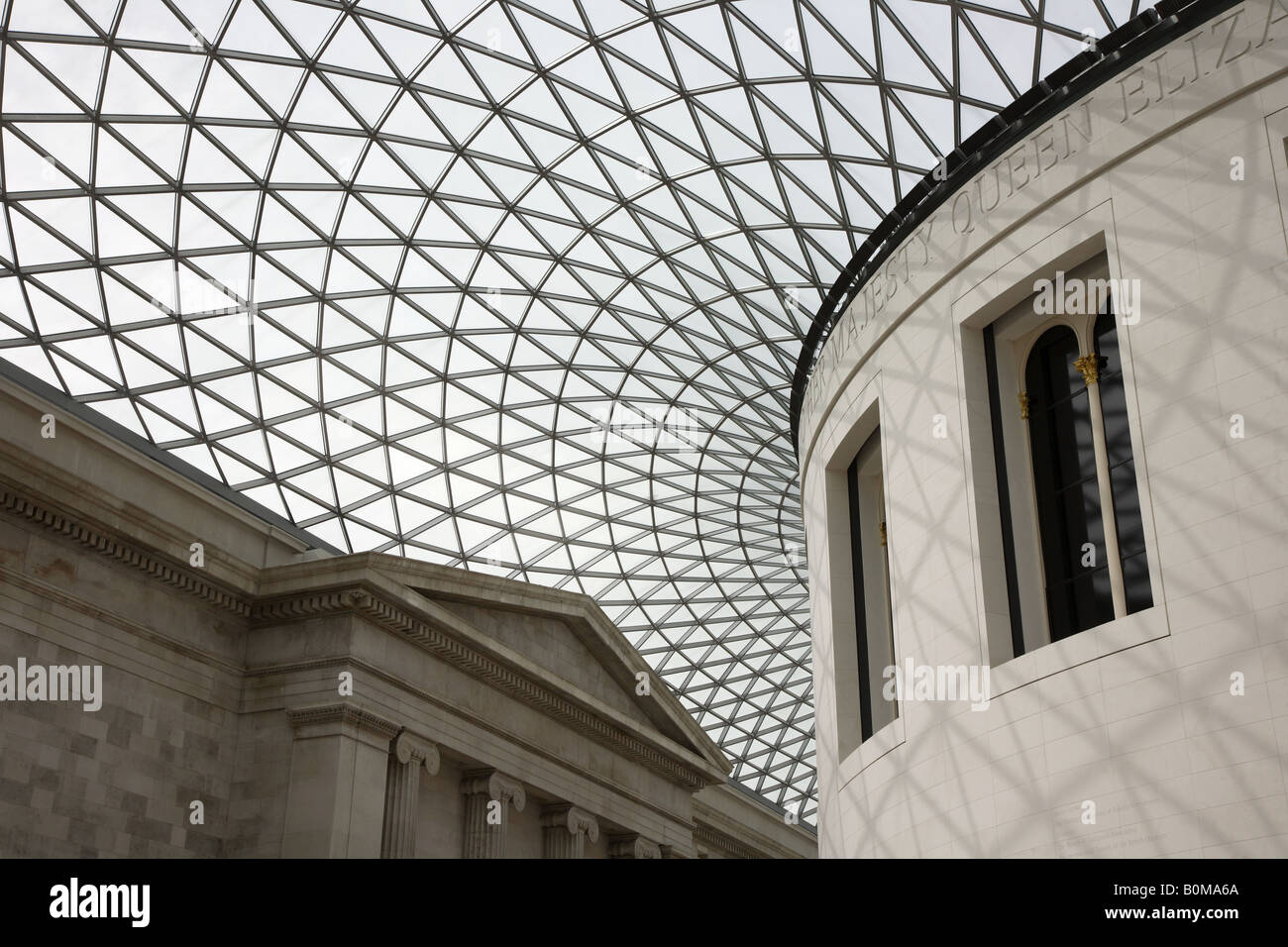 British Museum Courtyard London UK Stock Photo - Alamy