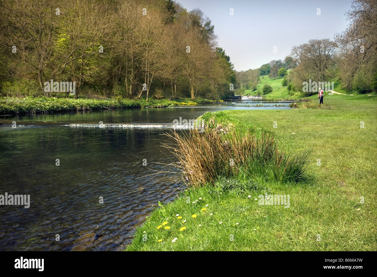 Lathkill Dale, Derbyshire, England Stock Photo - Alamy