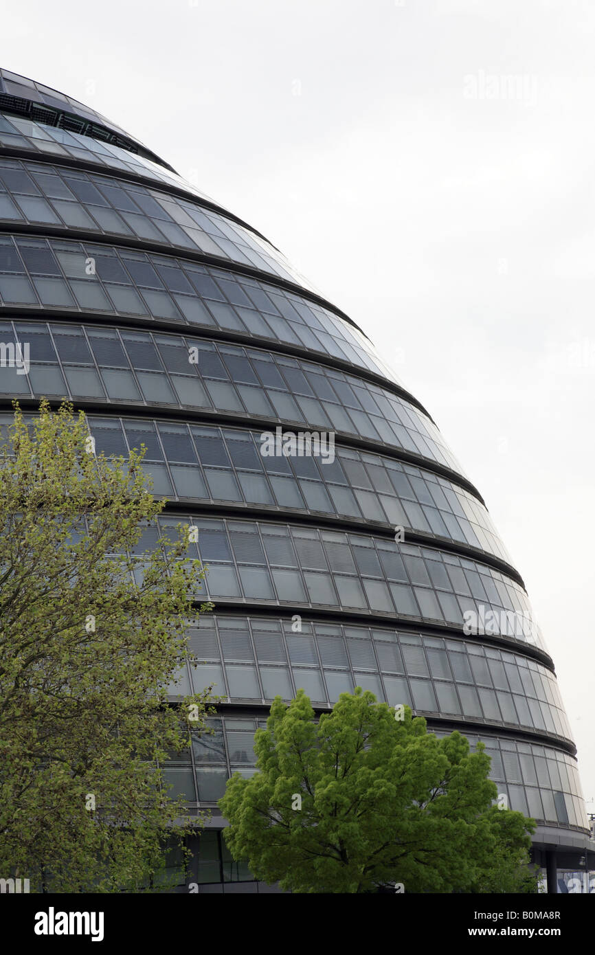 City hall london architecture hi-res stock photography and images - Alamy