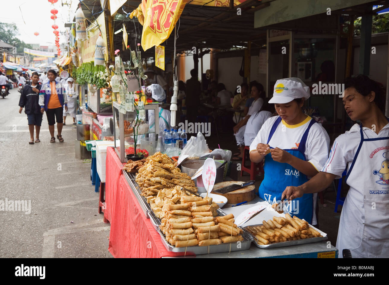 Hawker stall phuket hi-res stock photography and images - Alamy