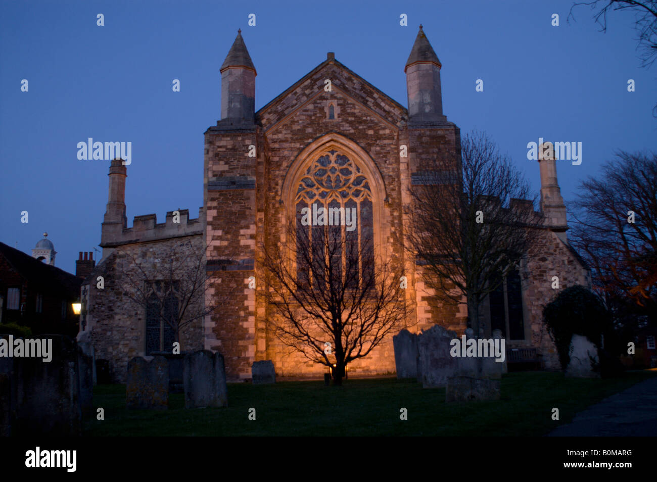 Rye church and graveyard hi-res stock photography and images - Alamy