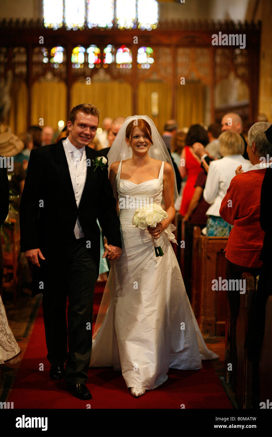 Bride and Groom Stock Photo - Alamy