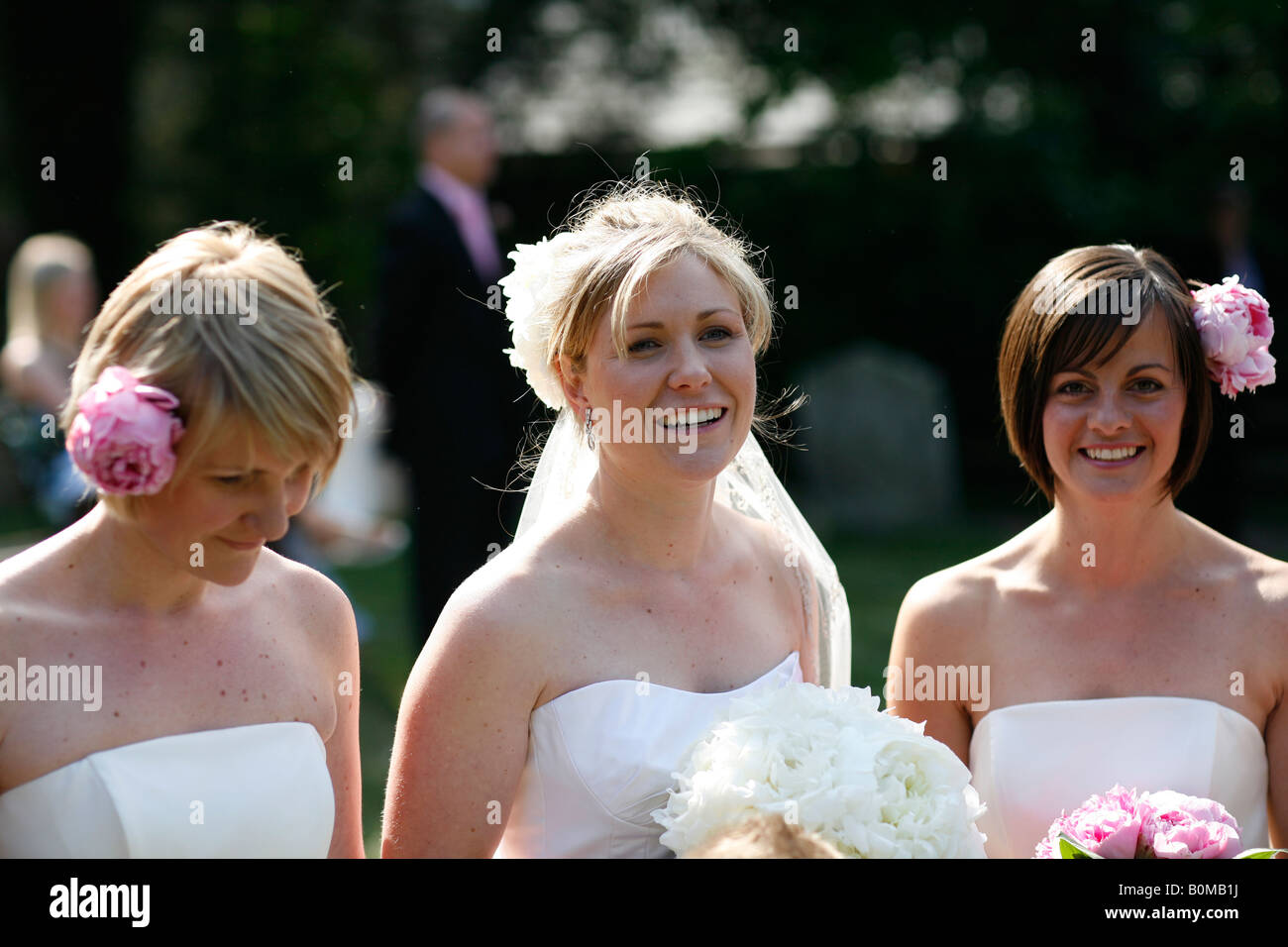 Bridesmaids gown hi-res stock photography and images - Alamy