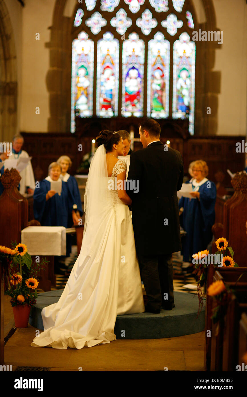 Bride and Groom Stock Photo - Alamy