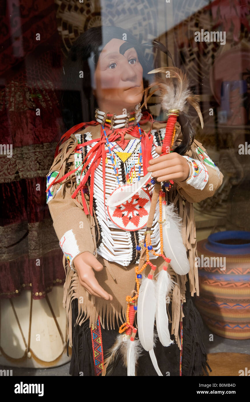 Indian, display in shop Stock Photo - Alamy