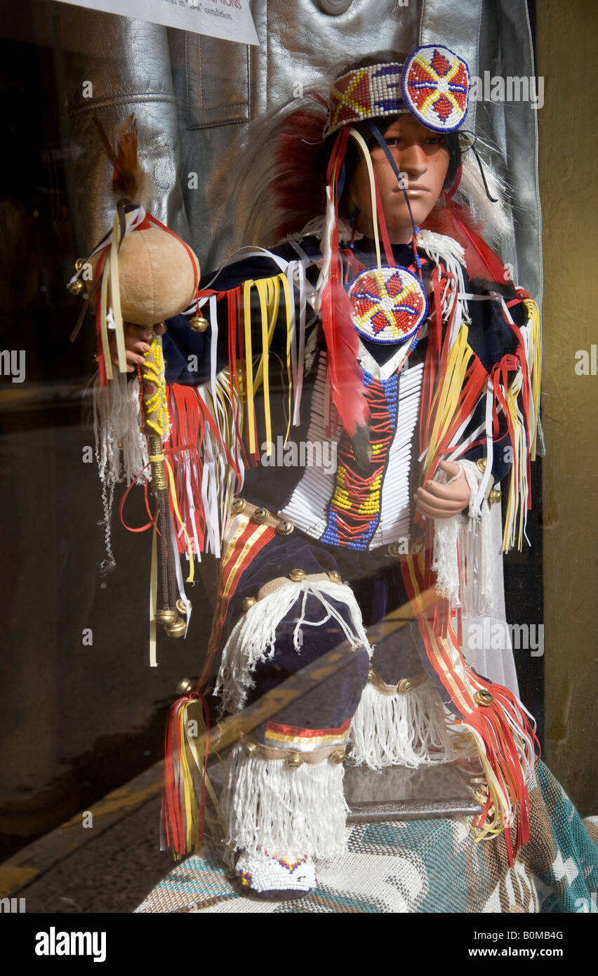 Indian, display in shop Stock Photo - Alamy