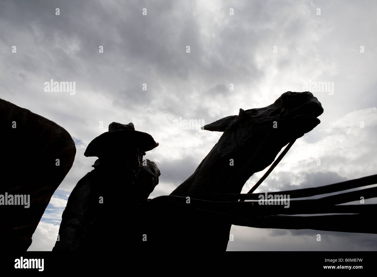 Cowboy shadow hi-res stock photography and images - Alamy