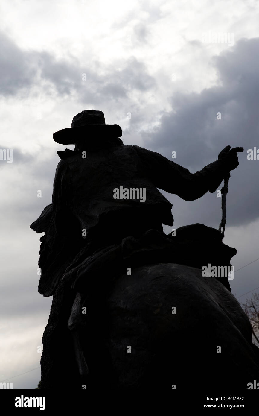 Cowboy shadow hi-res stock photography and images - Alamy