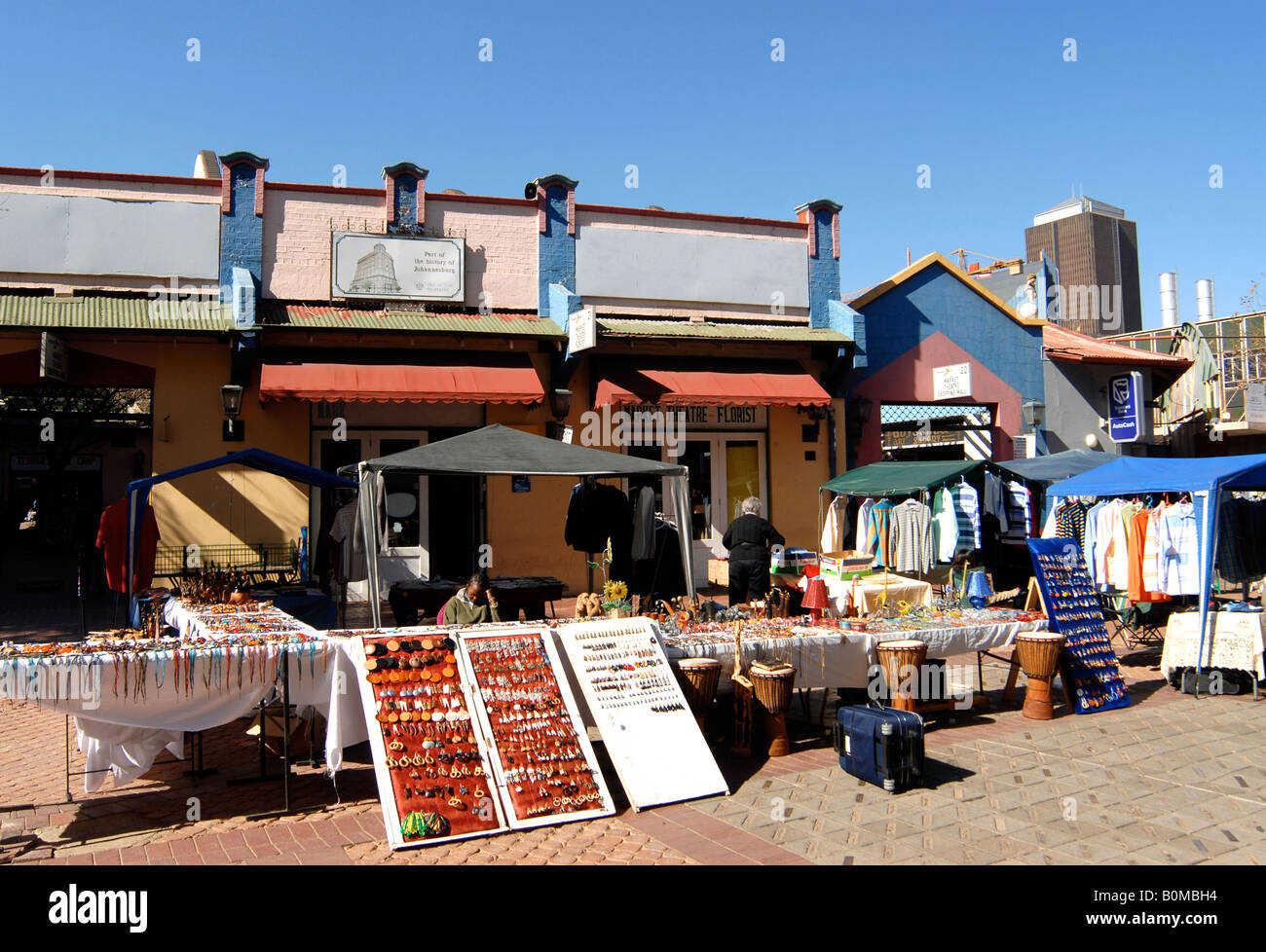 Street scene, Johannesburg, South Africa Stock Photo - Alamy