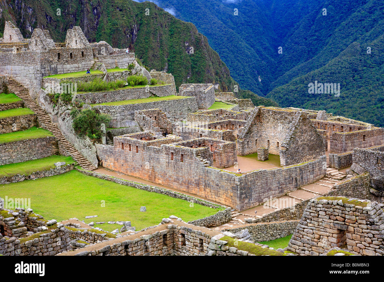 South American Ancient Buildings