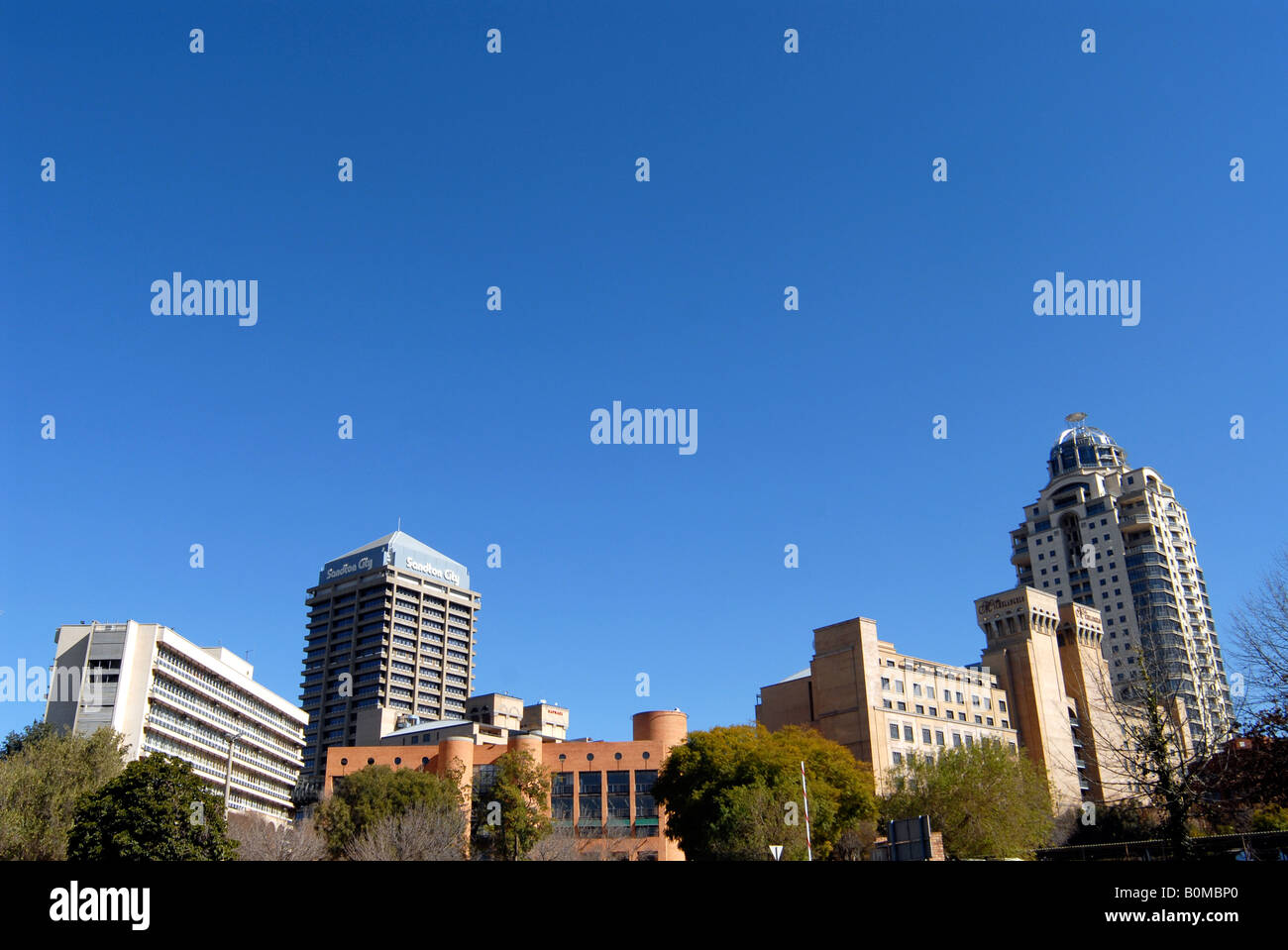 Buildings Sandton South Africa Stock Photo - Alamy