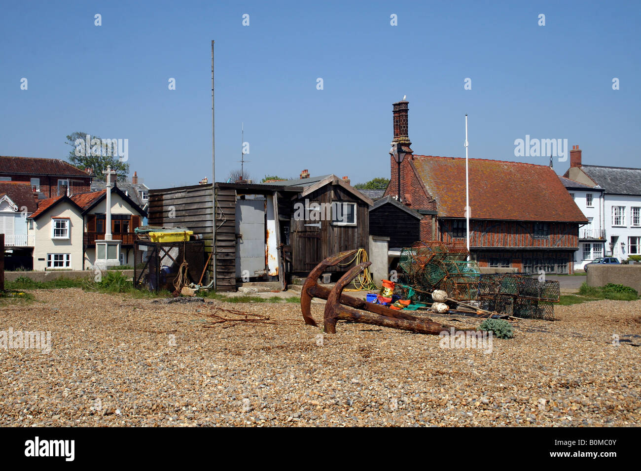 Fishermans shed building hi-res stock photography and images - Alamy