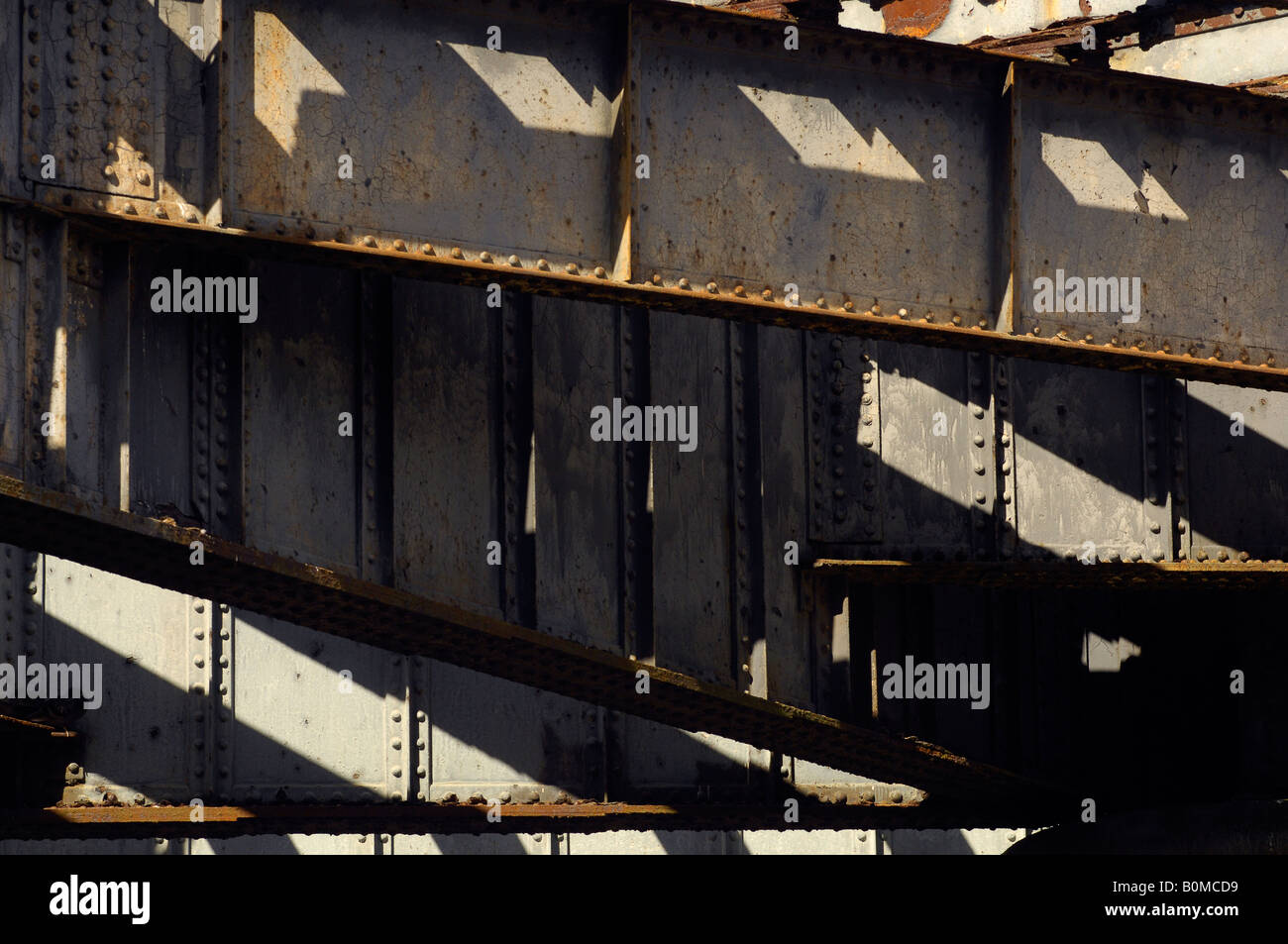 Rivets and steel hi-res stock photography and images - Alamy