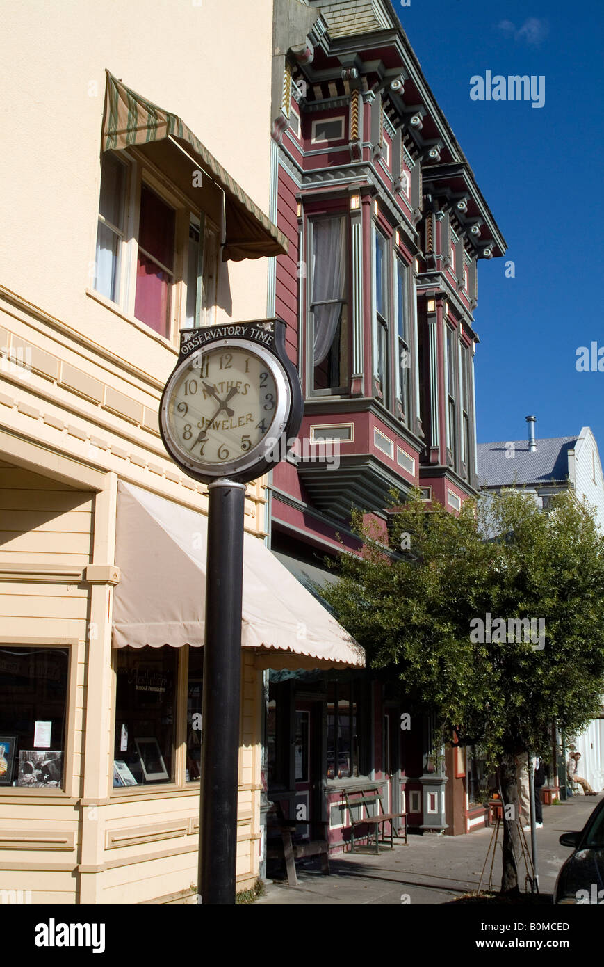 Main Street, Village of Ferndale, California, USA Stock Photo - Alamy