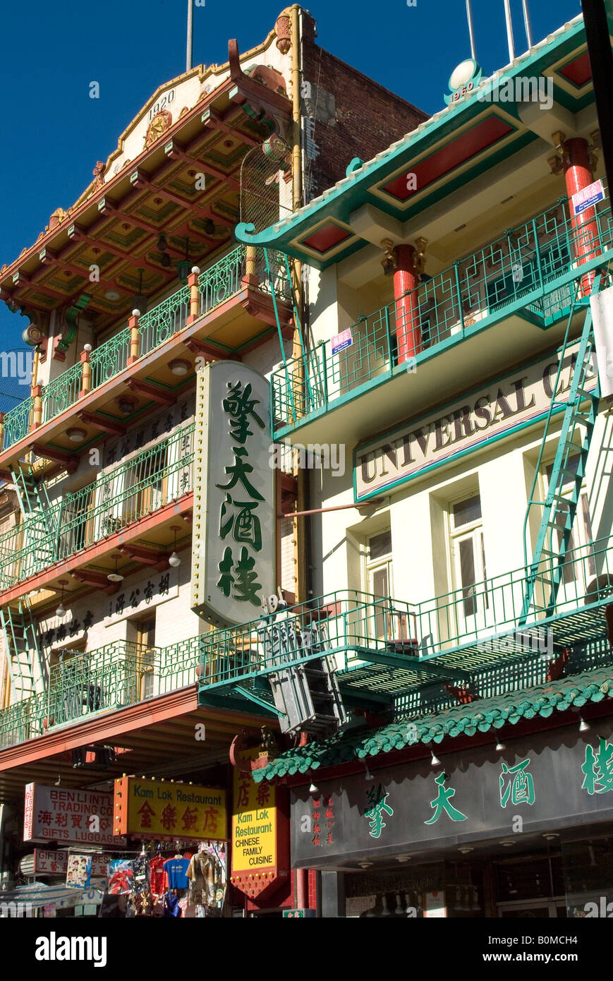Chinatown, San Francisco, California, USA Stock Photo - Alamy