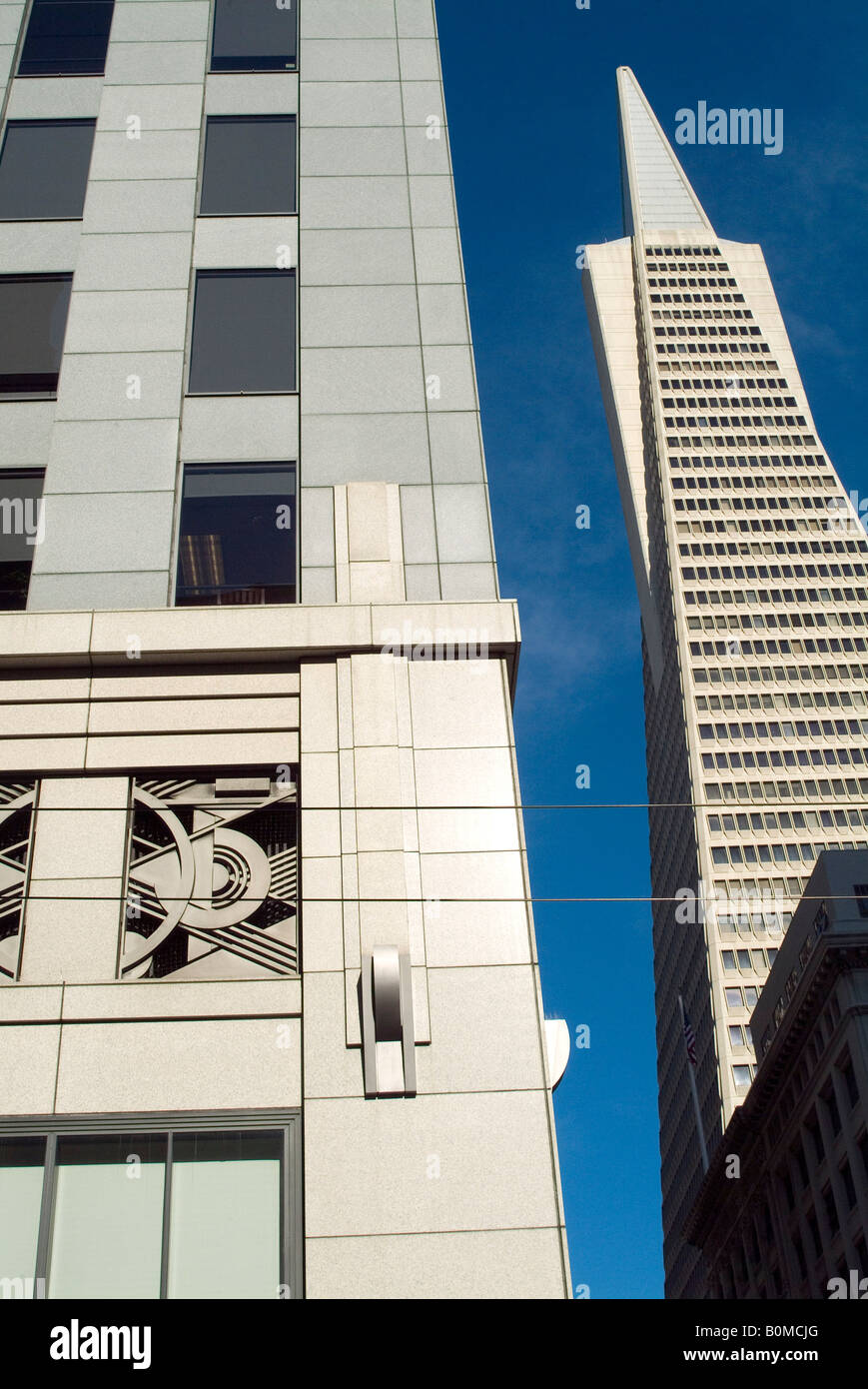 Transamerica Pyramid building, San Francisco, California, USA Stock ...